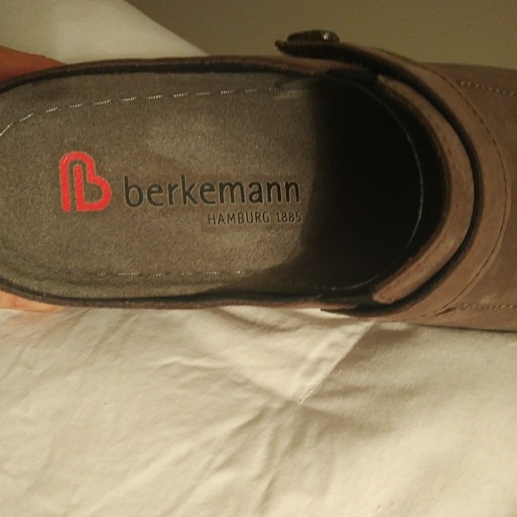 Berkemann | Shoes | New Beige Berkemann All Leather Clogs | Poshmark